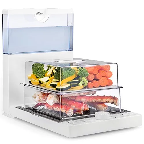 STX INTERNATIONAL STX-EV-WH Food Steamer: Complete Review and Customer ...