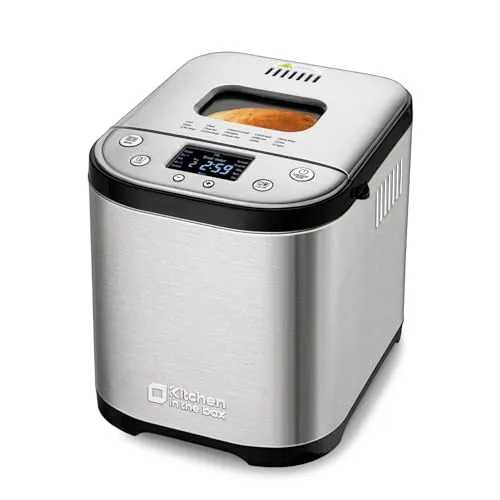Kitchen in the box BM01 Bread Machine: Complete Review and Customer ...